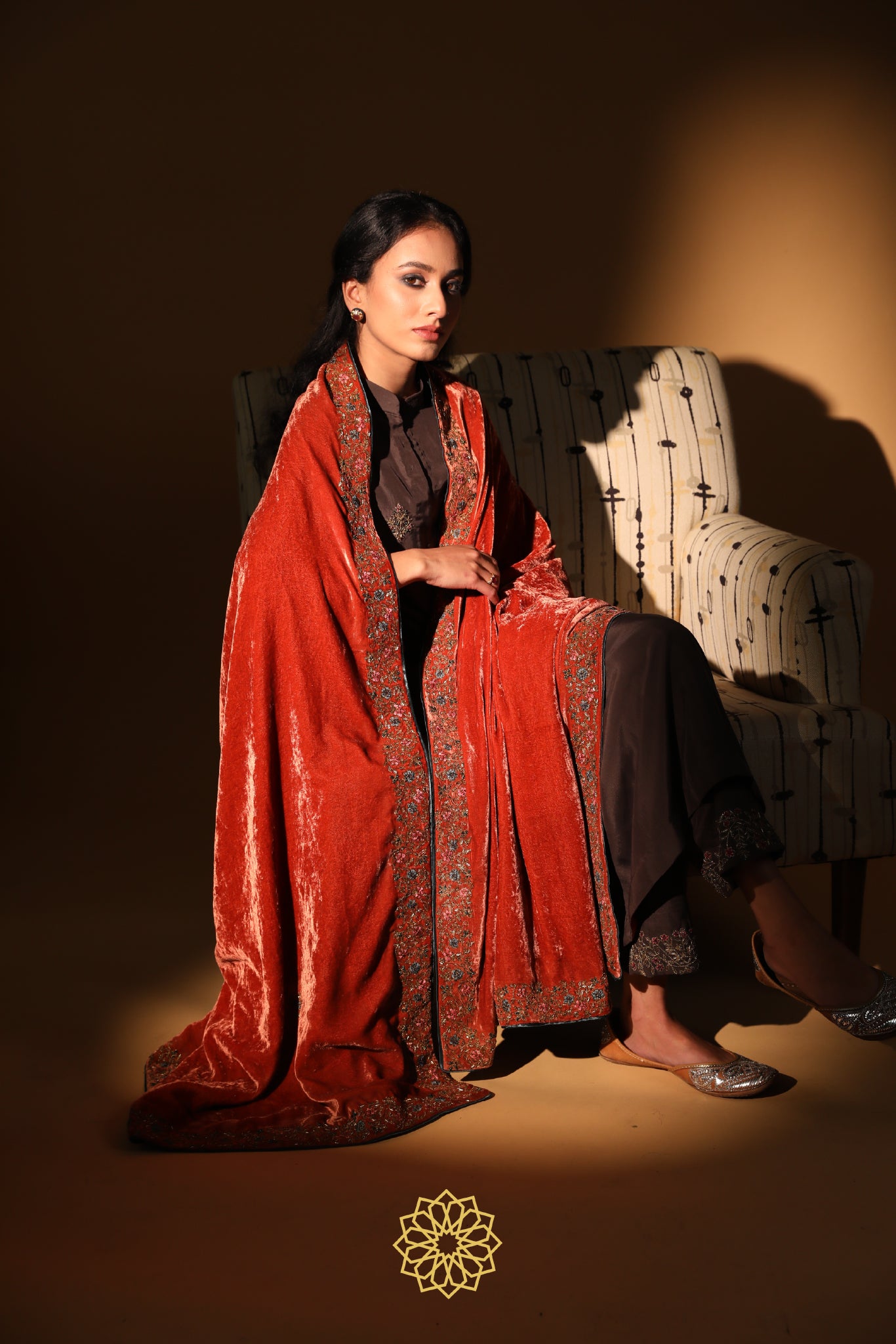 AZHA EMBROIDERED DUSHALA